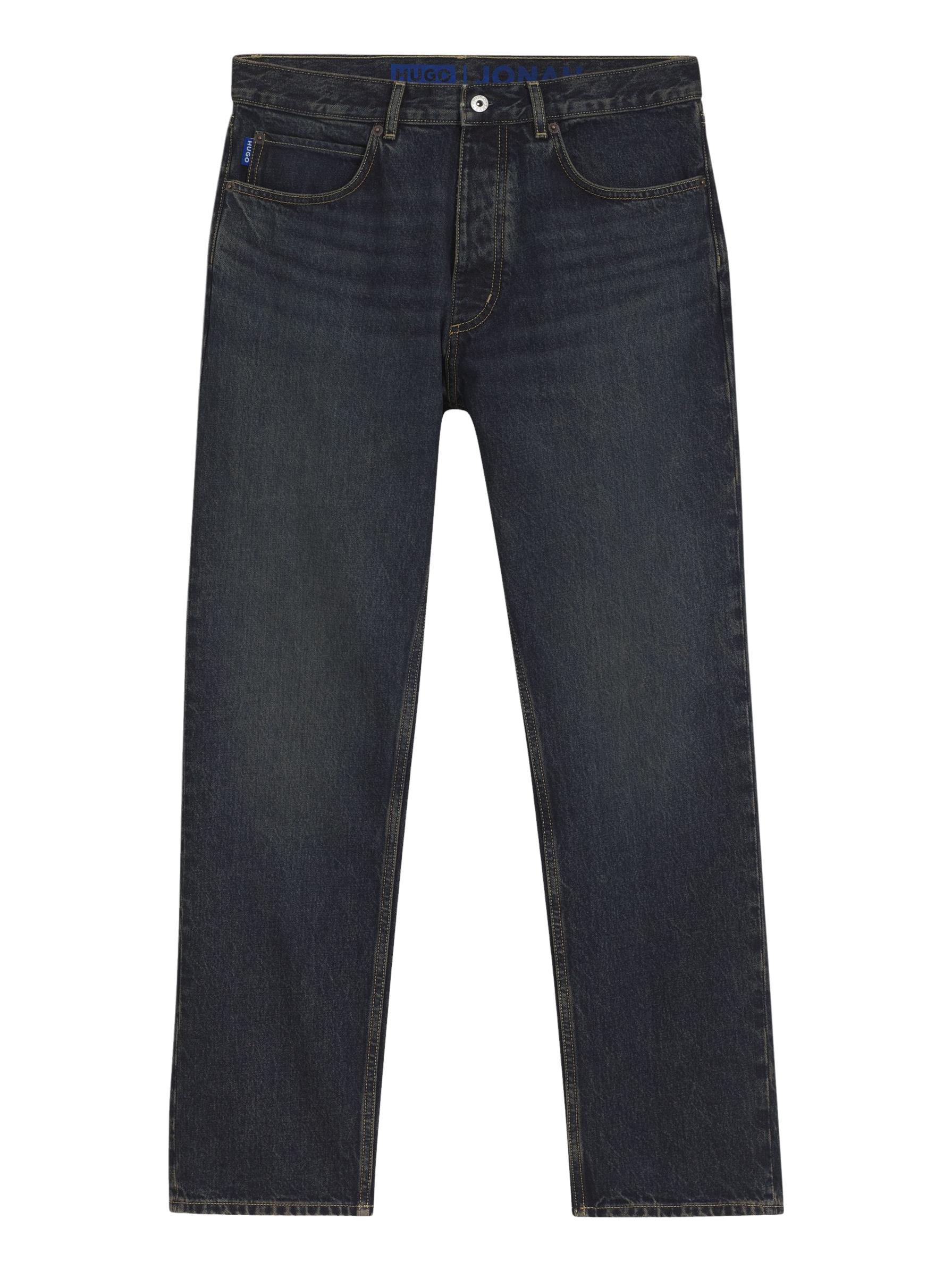 HUGO HUGO Regular Fit Jeans in Red-Cast Denim